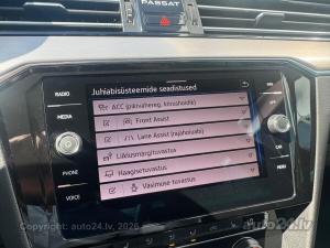 Melns Volkswagen Passat 2020 Tallina, ar dzinēja tilpumu 1.50 L un nobraukumu 137 tūkst. km par 16700 €, foto 13 vietnē AUTOMOTO.COM.LV