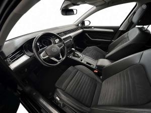 Black Volkswagen Passat 2020 in Kaunas, with an engine capacity of 1.97 L and mileage of 129 thousand km for 18900 €, photo 7 on AUTOMOTO.COM.LV