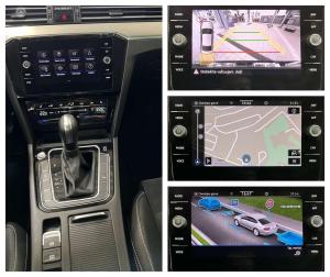 Black Volkswagen Passat 2020 in Kaunas, with an engine capacity of 1.97 L and mileage of 129 thousand km for 18900 €, photo 10 on AUTOMOTO.COM.LV