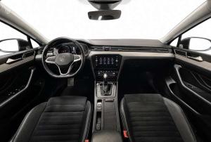 Black Volkswagen Passat 2020 in Kaunas, with an engine capacity of 1.97 L and mileage of 129 thousand km for 18900 €, photo 13 on AUTOMOTO.COM.LV