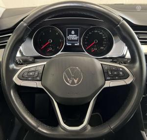 Black Volkswagen Passat 2020 in Kaunas, with an engine capacity of 1.97 L and mileage of 129 thousand km for 18900 €, photo 14 on AUTOMOTO.COM.LV