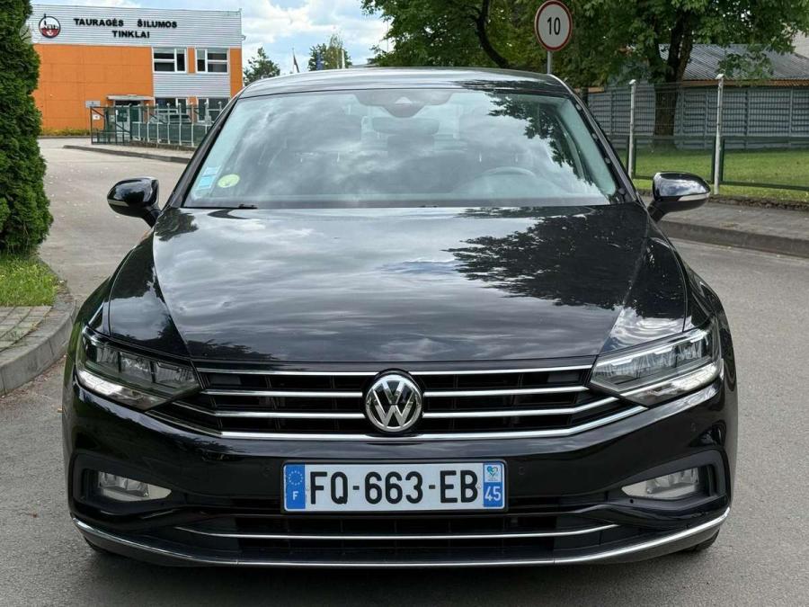 Melns Volkswagen Passat 2020 Tauragė, ar dzinēja tilpumu 1.97 L un nobraukumu 270 tūkst. km par 12500 €, foto 3 vietnē AUTOMOTO.COM.LV