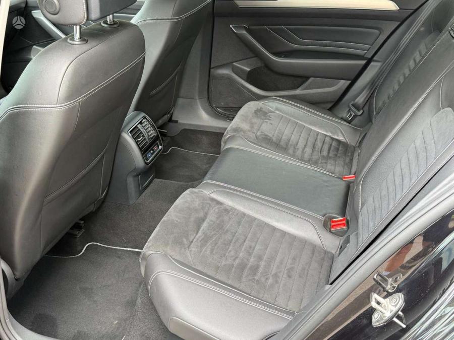 Melns Volkswagen Passat 2020 Tauragė, ar dzinēja tilpumu 1.97 L un nobraukumu 270 tūkst. km par 12500 €, foto 7 vietnē AUTOMOTO.COM.LV