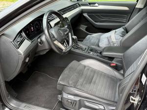Melns Volkswagen Passat 2020 Tauragė, ar dzinēja tilpumu 1.97 L un nobraukumu 270 tūkst. km par 12500 €, foto 9 vietnē AUTOMOTO.COM.LV