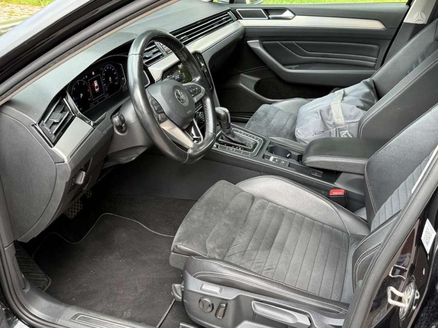 Melns Volkswagen Passat 2020 Tauragė, ar dzinēja tilpumu 1.97 L un nobraukumu 270 tūkst. km par 12500 €, foto 9 vietnē AUTOMOTO.COM.LV