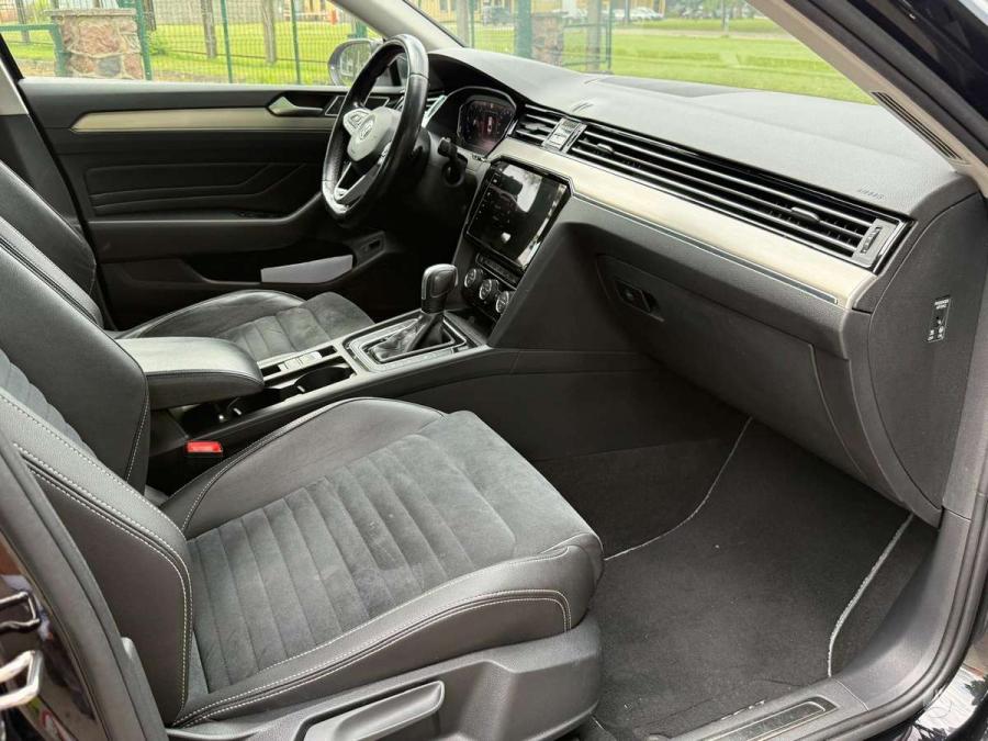 Melns Volkswagen Passat 2020 Tauragė, ar dzinēja tilpumu 1.97 L un nobraukumu 270 tūkst. km par 12500 €, foto 10 vietnē AUTOMOTO.COM.LV