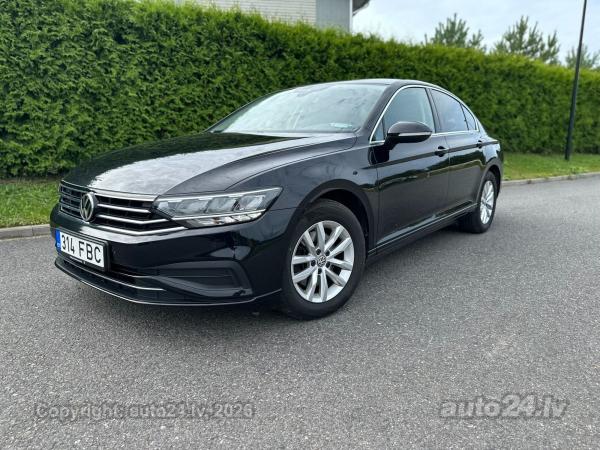 Black Volkswagen Passat 2020 in Tallinn, with an engine capacity of 1.50 L and mileage of 94 thousand km for 20900 €, photo 1 on AUTOMOTO.COM.LV