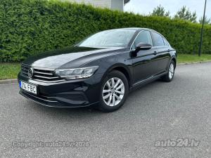 Black Volkswagen Passat 2020 in Tallinn, with an engine capacity of 1.50 L and mileage of 94 thousand km for 20900 €, photo  on AUTOMOTO.COM.LV