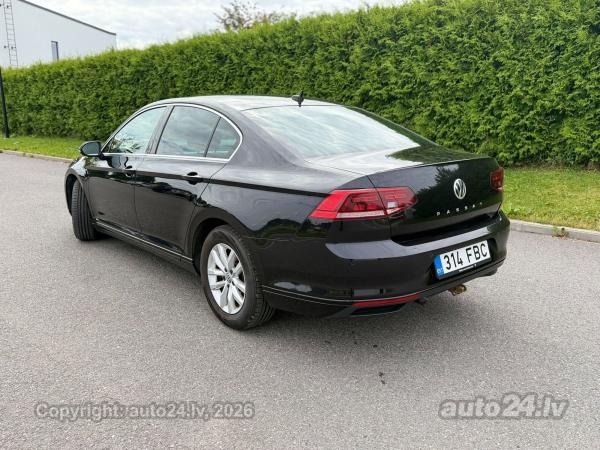 Black Volkswagen Passat 2020 in Tallinn, with an engine capacity of 1.50 L and mileage of 94 thousand km for 20900 €, photo 4 on AUTOMOTO.COM.LV