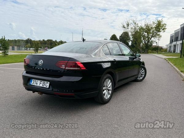 Black Volkswagen Passat 2020 in Tallinn, with an engine capacity of 1.50 L and mileage of 94 thousand km for 20900 €, photo 5 on AUTOMOTO.COM.LV