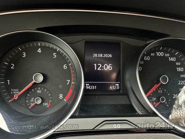 Black Volkswagen Passat 2020 in Tallinn, with an engine capacity of 1.50 L and mileage of 94 thousand km for 20900 €, photo 9 on AUTOMOTO.COM.LV