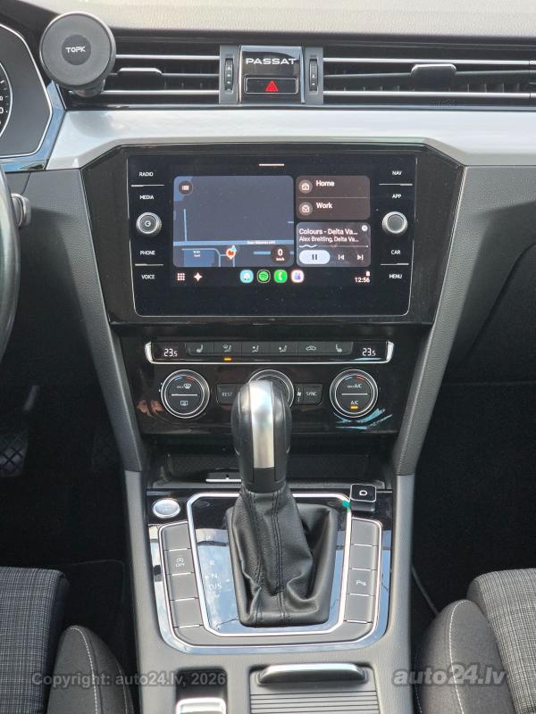Melns Volkswagen Passat 2020 Tallina, ar dzinēja tilpumu 1.50 L un nobraukumu 127 tūkst. km par 17900 €, foto 6 vietnē AUTOMOTO.COM.LV