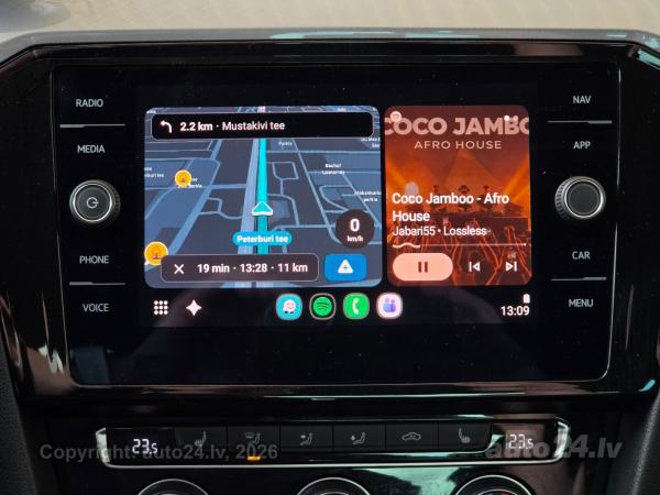Melns Volkswagen Passat 2020 Tallina, ar dzinēja tilpumu 1.50 L un nobraukumu 127 tūkst. km par 17900 €, foto 7 vietnē AUTOMOTO.COM.LV