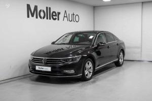 Melns Volkswagen Passat 2020 Viļņa, ar dzinēja tilpumu 1.50 L un nobraukumu 141 tūkst. km par 18600 €, foto  vietnē AUTOMOTO.COM.LV