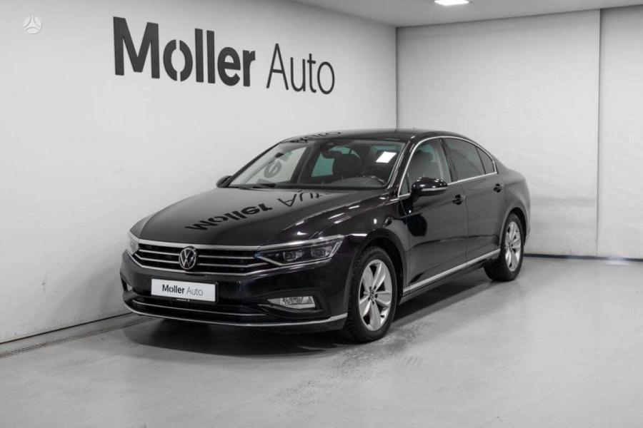 Melns Volkswagen Passat 2020 Viļņa, ar dzinēja tilpumu 1.50 L un nobraukumu 141 tūkst. km par 18600 €, foto 1 vietnē AUTOMOTO.COM.LV