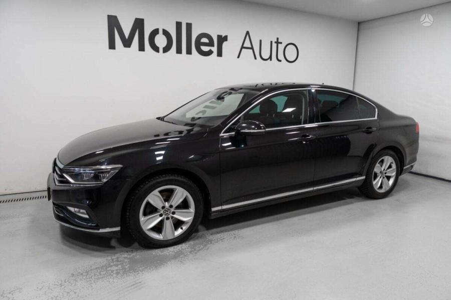 Melns Volkswagen Passat 2020 Viļņa, ar dzinēja tilpumu 1.50 L un nobraukumu 141 tūkst. km par 18600 €, foto 3 vietnē AUTOMOTO.COM.LV