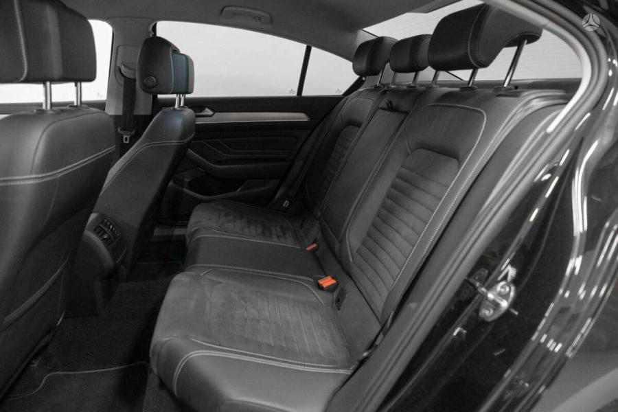 Melns Volkswagen Passat 2020 Viļņa, ar dzinēja tilpumu 1.50 L un nobraukumu 141 tūkst. km par 18600 €, foto 7 vietnē AUTOMOTO.COM.LV