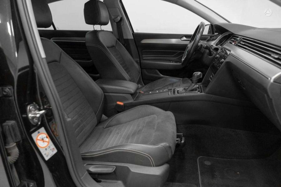 Melns Volkswagen Passat 2020 Viļņa, ar dzinēja tilpumu 1.50 L un nobraukumu 141 tūkst. km par 18600 €, foto 8 vietnē AUTOMOTO.COM.LV