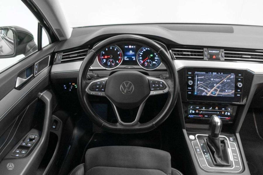 Melns Volkswagen Passat 2020 Viļņa, ar dzinēja tilpumu 1.50 L un nobraukumu 141 tūkst. km par 18600 €, foto 12 vietnē AUTOMOTO.COM.LV