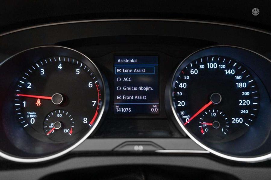 Melns Volkswagen Passat 2020 Viļņa, ar dzinēja tilpumu 1.50 L un nobraukumu 141 tūkst. km par 18600 €, foto 13 vietnē AUTOMOTO.COM.LV