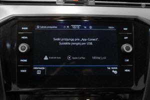Melns Volkswagen Passat 2020 Viļņa, ar dzinēja tilpumu 1.50 L un nobraukumu 141 tūkst. km par 18600 €, foto 14 vietnē AUTOMOTO.COM.LV