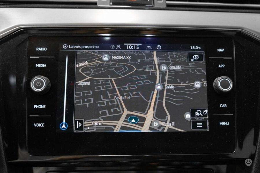 Melns Volkswagen Passat 2020 Viļņa, ar dzinēja tilpumu 1.50 L un nobraukumu 141 tūkst. km par 18600 €, foto 16 vietnē AUTOMOTO.COM.LV