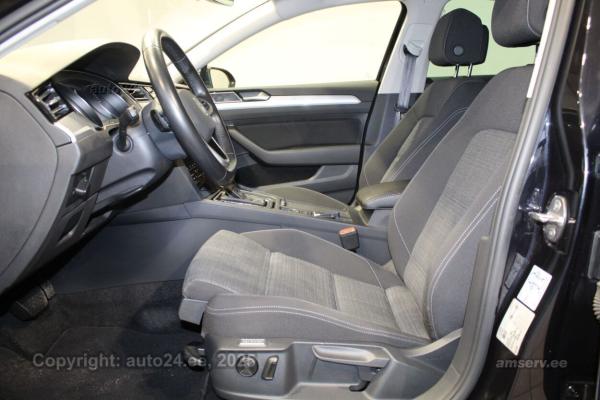 Melns Volkswagen Passat 2021 Tallina, ar dzinēja tilpumu 1.50 L un nobraukumu 59 tūkst. km par 22999 €, foto 11 vietnē AUTOMOTO.COM.LV