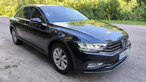 Black Volkswagen Passat 2021 in Kaunas, with an engine capacity of 1.60 L and mileage of 181 thousand km for 16700 €, photo  on AUTOMOTO.COM.LV