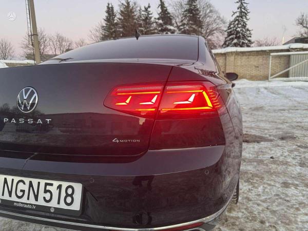 Black Volkswagen Passat 2021 in Vilnius, with an engine capacity of 1.97 L and mileage of 61 thousand km for 25500 €, photo 9 on AUTOMOTO.COM.LV