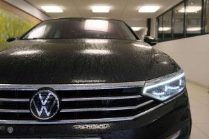Black Volkswagen Passat 2021 in Vilnius, with an engine capacity of 1.97 L and mileage of 36 thousand km for 24700 €, photo 28 on AUTOMOTO.COM.LV