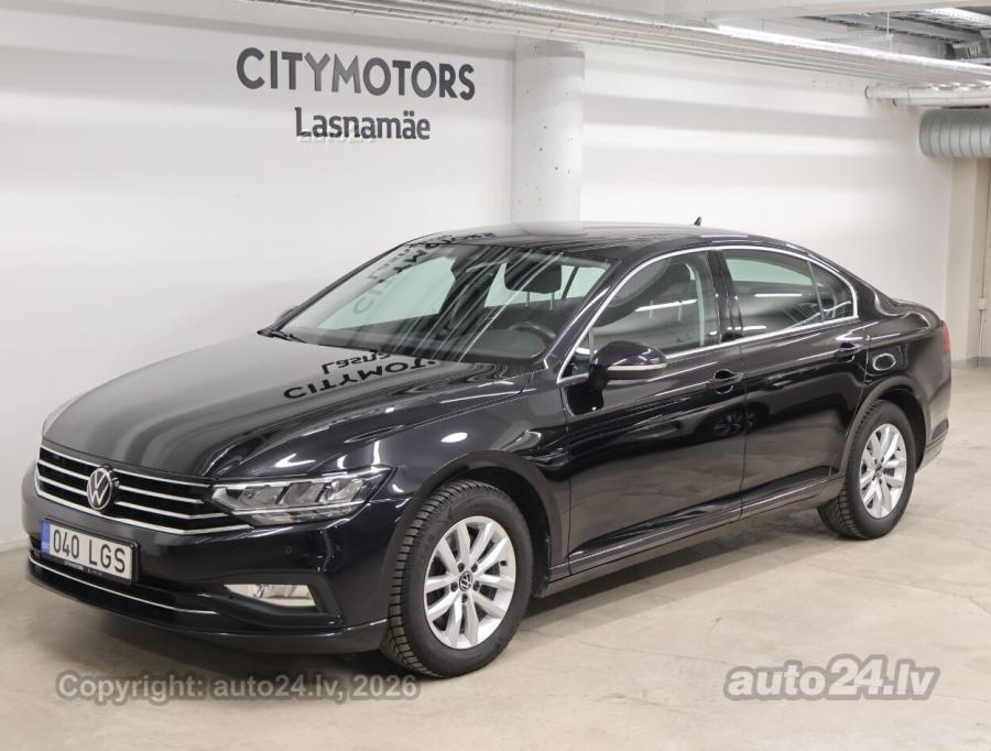 Melns Volkswagen Passat 2021 Tallina, ar dzinēja tilpumu 1.50 L un nobraukumu 103 tūkst. km par 18990 €, foto 1 vietnē AUTOMOTO.COM.LV