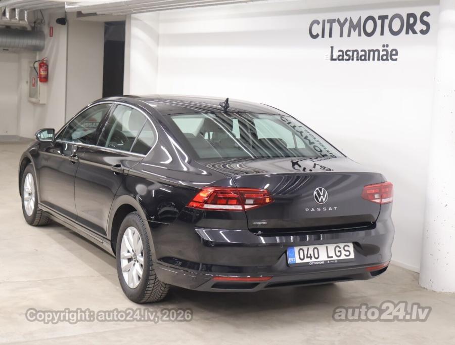 Melns Volkswagen Passat 2021 Tallina, ar dzinēja tilpumu 1.50 L un nobraukumu 103 tūkst. km par 18990 €, foto 4 vietnē AUTOMOTO.COM.LV