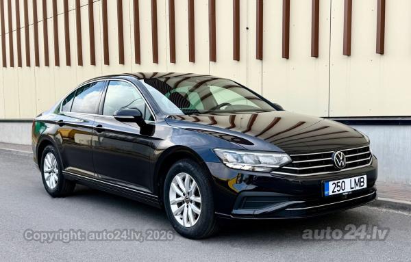 Melns Volkswagen Passat 2021 Tallina, ar dzinēja tilpumu 1.50 L un nobraukumu 97 tūkst. km par 17990 €, foto  vietnē AUTOMOTO.COM.LV