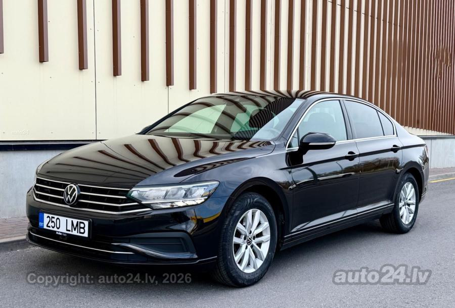 Black Volkswagen Passat 2021 in Tallinn, with an engine capacity of 1.50 L and mileage of 97 thousand km for 17990 €, photo 7 on AUTOMOTO.COM.LV