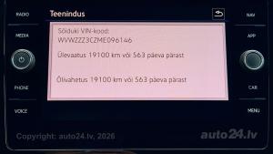 Black Volkswagen Passat 2021 in Tallinn, with an engine capacity of 1.50 L and mileage of 97 thousand km for 17990 €, photo 17 on AUTOMOTO.COM.LV