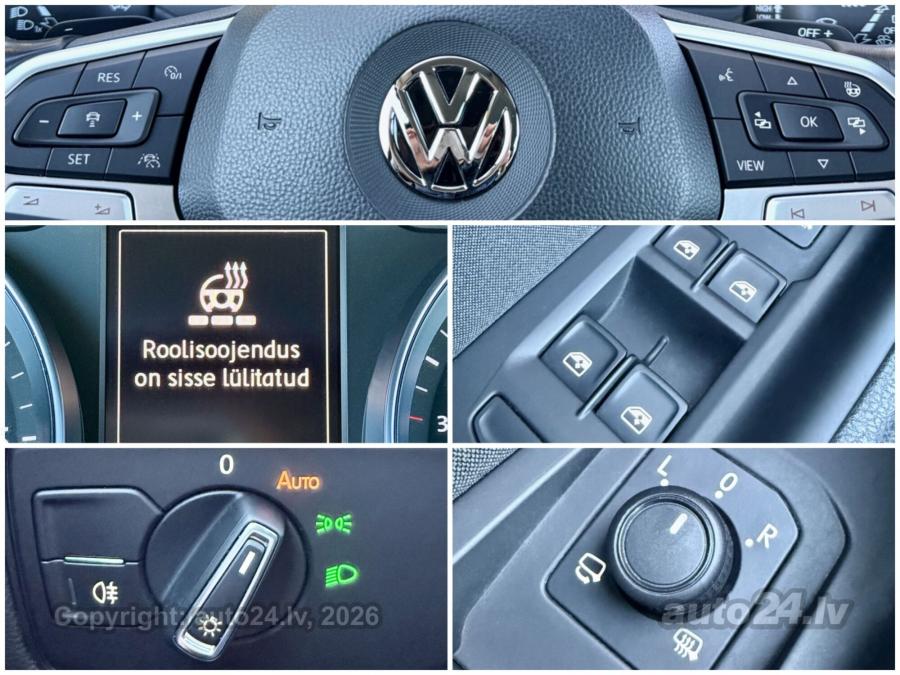 Black Volkswagen Passat 2021 in Tallinn, with an engine capacity of 1.50 L and mileage of 97 thousand km for 17990 €, photo 19 on AUTOMOTO.COM.LV