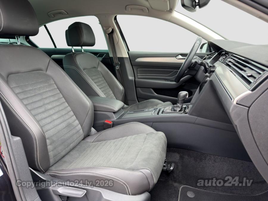 Black Volkswagen Passat 2021 in Parnu, with an engine capacity of 1.50 L and mileage of 89 thousand km for 22900 €, photo 6 on AUTOMOTO.COM.LV
