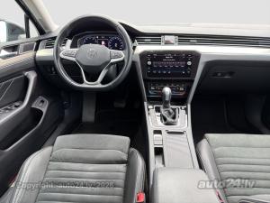 Black Volkswagen Passat 2021 in Parnu, with an engine capacity of 1.50 L and mileage of 89 thousand km for 22900 €, photo 7 on AUTOMOTO.COM.LV