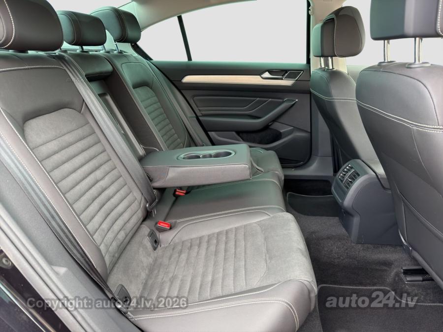 Black Volkswagen Passat 2021 in Parnu, with an engine capacity of 1.50 L and mileage of 89 thousand km for 22900 €, photo 8 on AUTOMOTO.COM.LV