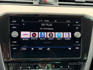Black Volkswagen Passat 2021 in Parnu, with an engine capacity of 1.50 L and mileage of 89 thousand km for 22900 €, photo 9 on AUTOMOTO.COM.LV