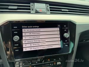 Black Volkswagen Passat 2021 in Parnu, with an engine capacity of 1.50 L and mileage of 89 thousand km for 22900 €, photo 16 on AUTOMOTO.COM.LV