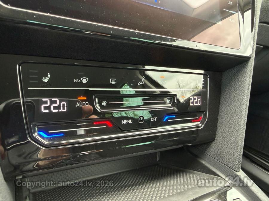 Black Volkswagen Passat 2021 in Parnu, with an engine capacity of 1.50 L and mileage of 89 thousand km for 22900 €, photo 20 on AUTOMOTO.COM.LV