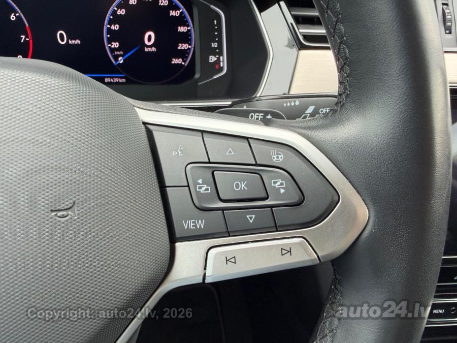 Black Volkswagen Passat 2021 in Parnu, with an engine capacity of 1.50 L and mileage of 89 thousand km for 22900 €, photo 23 on AUTOMOTO.COM.LV