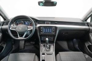 Black Volkswagen Passat 2021 in Vilnius, with an engine capacity of 1.50 L and mileage of 97 thousand km for 16600 €, photo 10 on AUTOMOTO.COM.LV