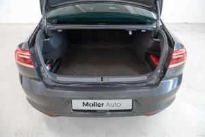 Black Volkswagen Passat 2021 in Vilnius, with an engine capacity of 1.50 L and mileage of 97 thousand km for 16600 €, photo 20 on AUTOMOTO.COM.LV