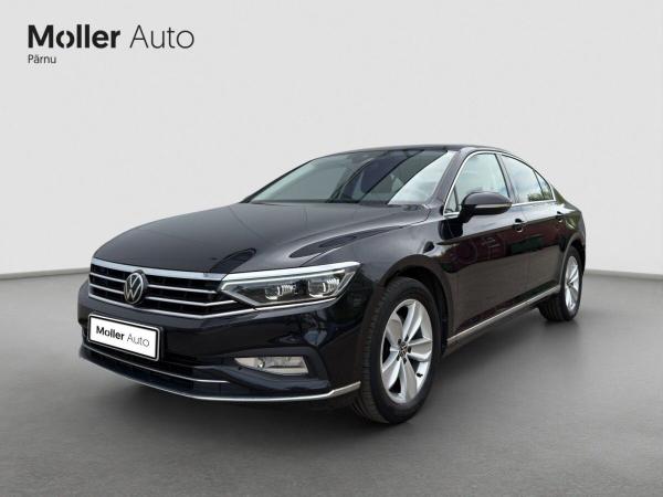 Melns Volkswagen Passat 2021 Pērnava, ar dzinēja tilpumu 1.50 L un nobraukumu 89 tūkst. km par 21900 €, foto 1 vietnē AUTOMOTO.COM.LV