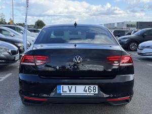 Melns Volkswagen Passat 2021 Viļņa, ar dzinēja tilpumu 1.50 L un nobraukumu 184 tūkst. km par 14500 €, foto 6 vietnē AUTOMOTO.COM.LV