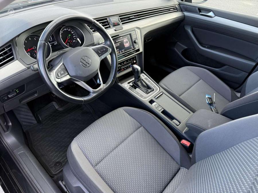 Melns Volkswagen Passat 2021 Viļņa, ar dzinēja tilpumu 1.50 L un nobraukumu 184 tūkst. km par 14500 €, foto 16 vietnē AUTOMOTO.COM.LV