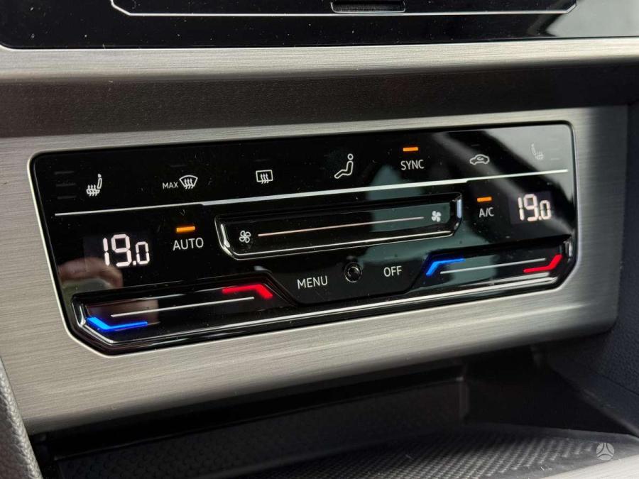 Melns Volkswagen Passat 2021 Viļņa, ar dzinēja tilpumu 1.50 L un nobraukumu 184 tūkst. km par 14500 €, foto 19 vietnē AUTOMOTO.COM.LV