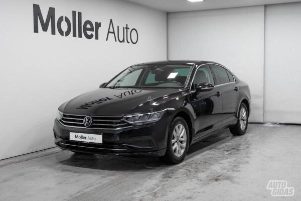 Black Volkswagen Passat 2022 in Vilnius, with an engine capacity of 1.50 L and mileage of 58 thousand km for 19900 €, photo 1 on AUTOMOTO.COM.LV